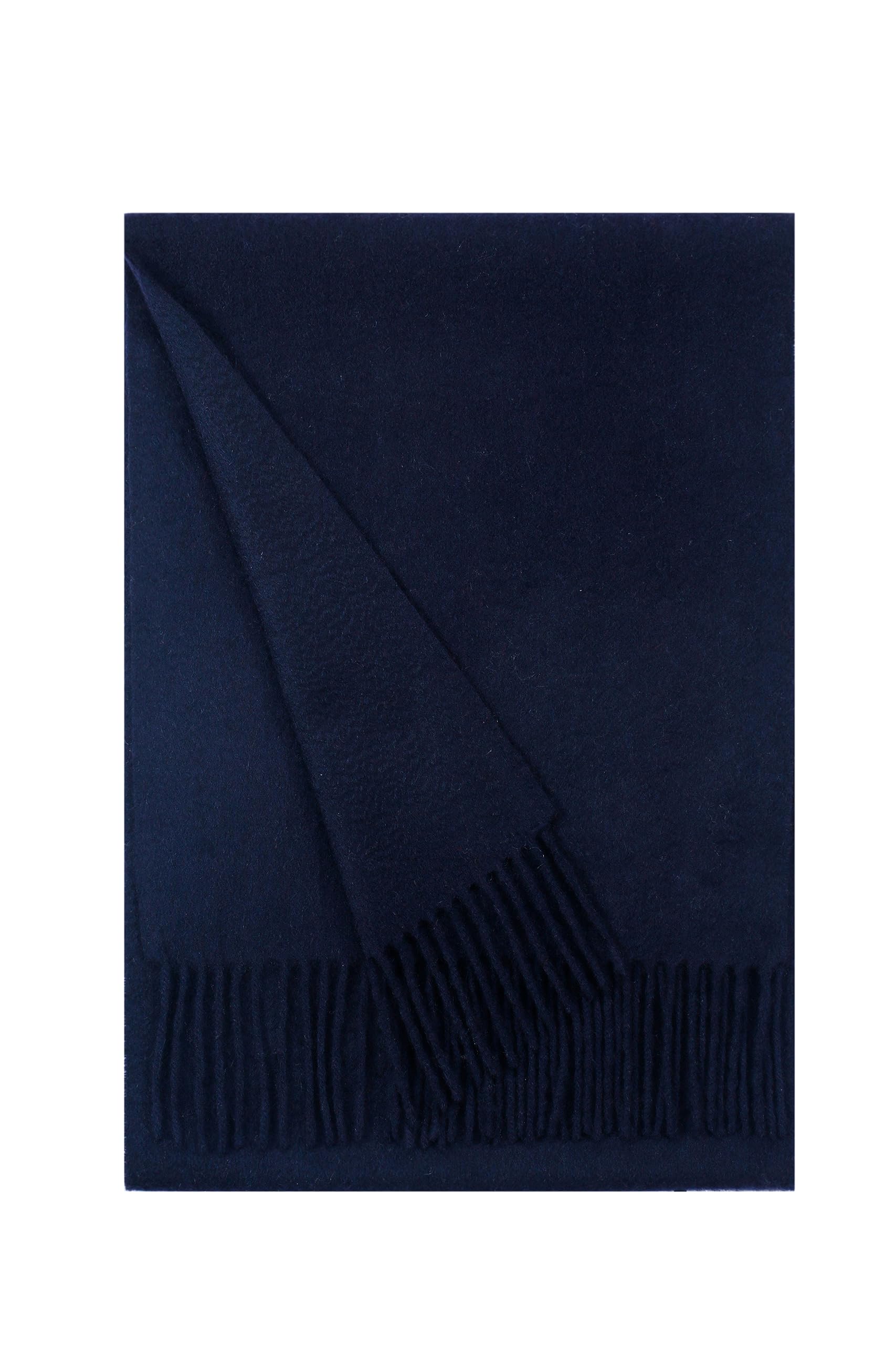 SEECOSY 100% Pure Cashmere Pashmina Scarf- Classic Plain Warm Soft Scarf, Gift For Women And Men