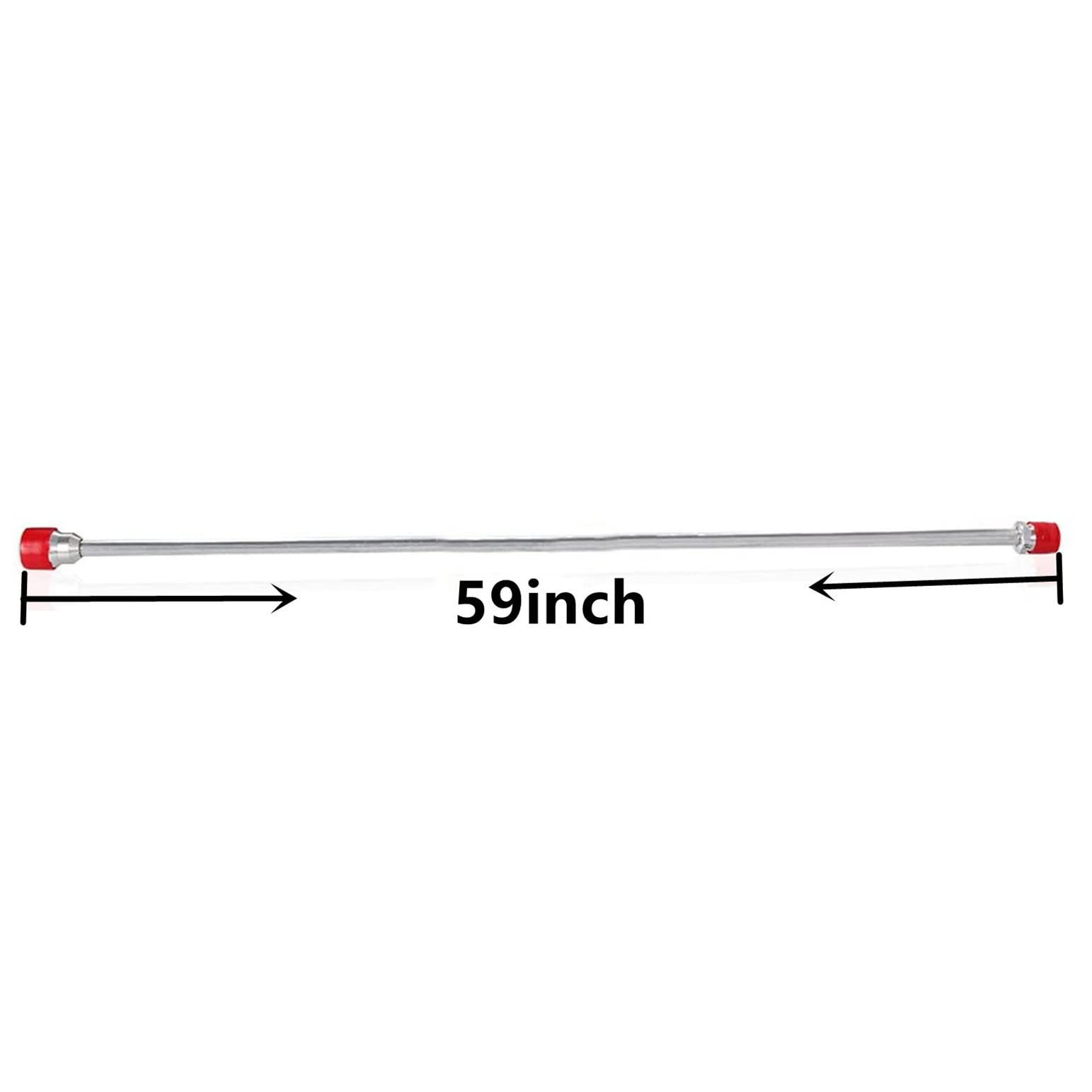 mitoharet 59 Inch(150cm) Airless Paint Sprayer Spray Gun Tip Extension Pole Rod
