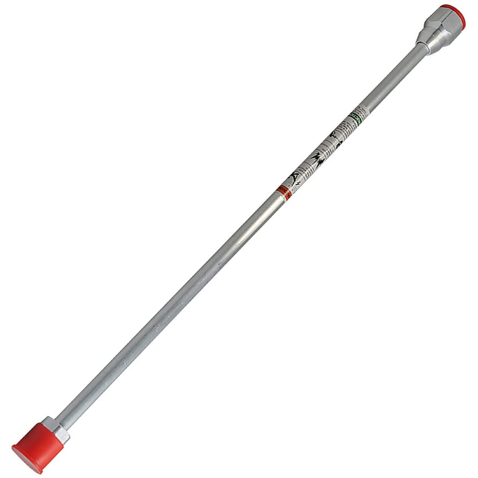 mitoharet 59 Inch(150cm) Airless Paint Sprayer Spray Gun Tip Extension Pole Rod