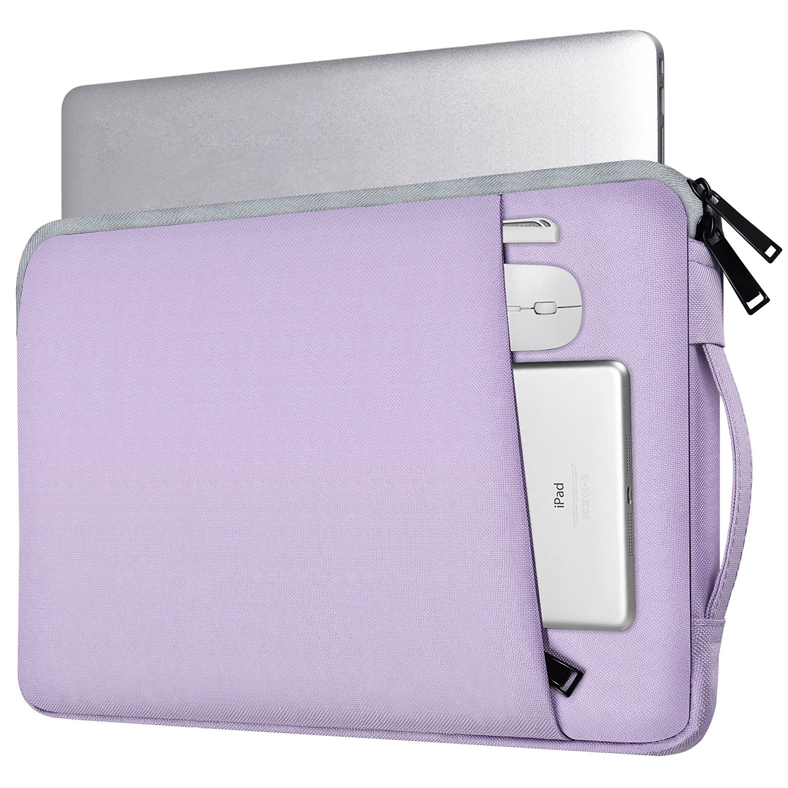 Laptop Sleeve 14 Inch Laptop Case Computer Bag for 15 inch New MacBook Air M4 A3241 M3 A3114 M2 A2941 2025-2023, Purple