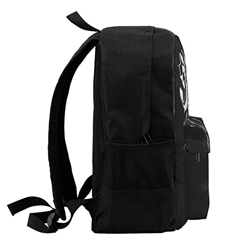 LIODFGLER ghost band logo unisex Lightweight backpack Traveling Backpack Multifunctional Cute Cool Lightweight Backpack Large Capacity