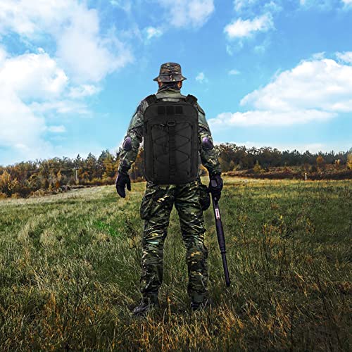 Ancrina 30L Military Tactical Backpack Small Sports Running Lightweight Backpack Waterproof Hiking Daypack for Camping, Cycling and Traveling