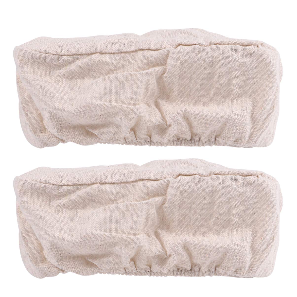 2pcs Bread Proofing Basket Cloth Covers Sourdough Bread Baking Supplies Basket Liners Home Kitchen Bakery