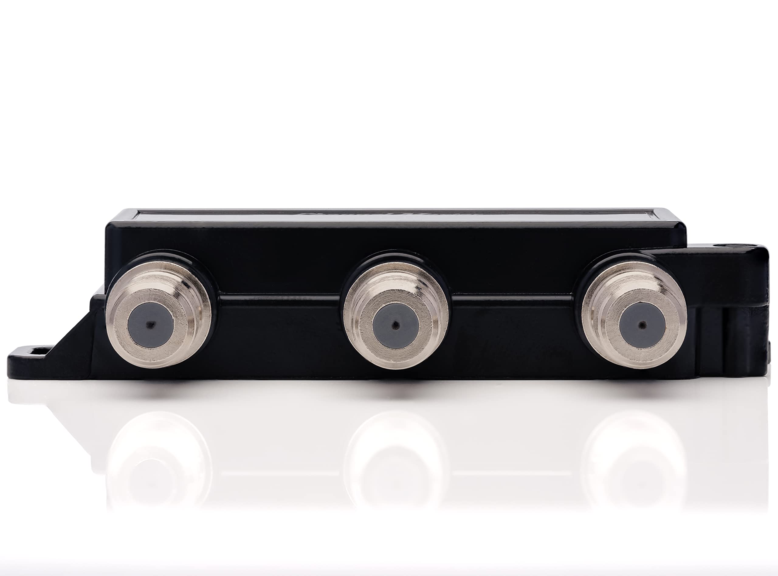 Channel Master JOINtenna - Combines Signals from 2 Digital HDTV Antennas, Two Inputs & One Output, Power Passing for Preamplifiers and Boosters, Built-in LTE Filter, Low-Loss Design, Indoor/Outdoor