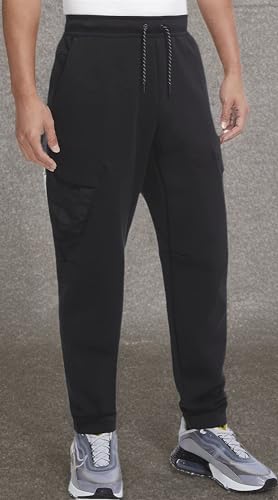 Nike Sportswear Men's Tech Fleece Utility Pants (Black, Large)