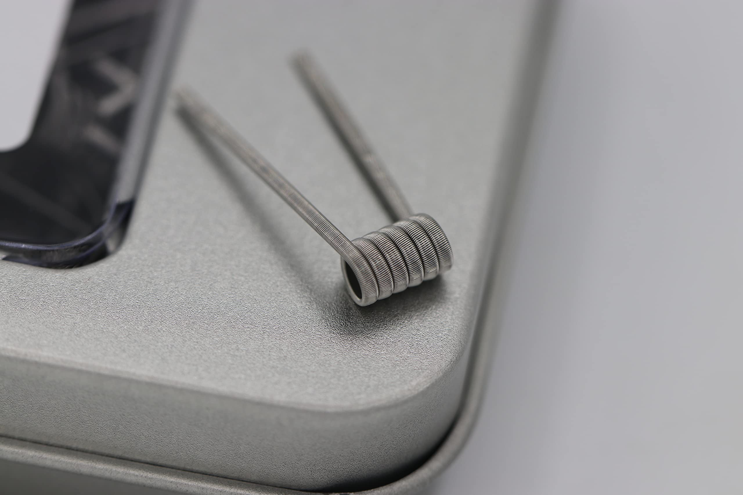 NNK Fused Clapton Coil Heating Resistance Wire Coil Nichrome Mixed Ni90+Ni80 0.26Ω Inner Diameter 3.0mm 100pcs/box