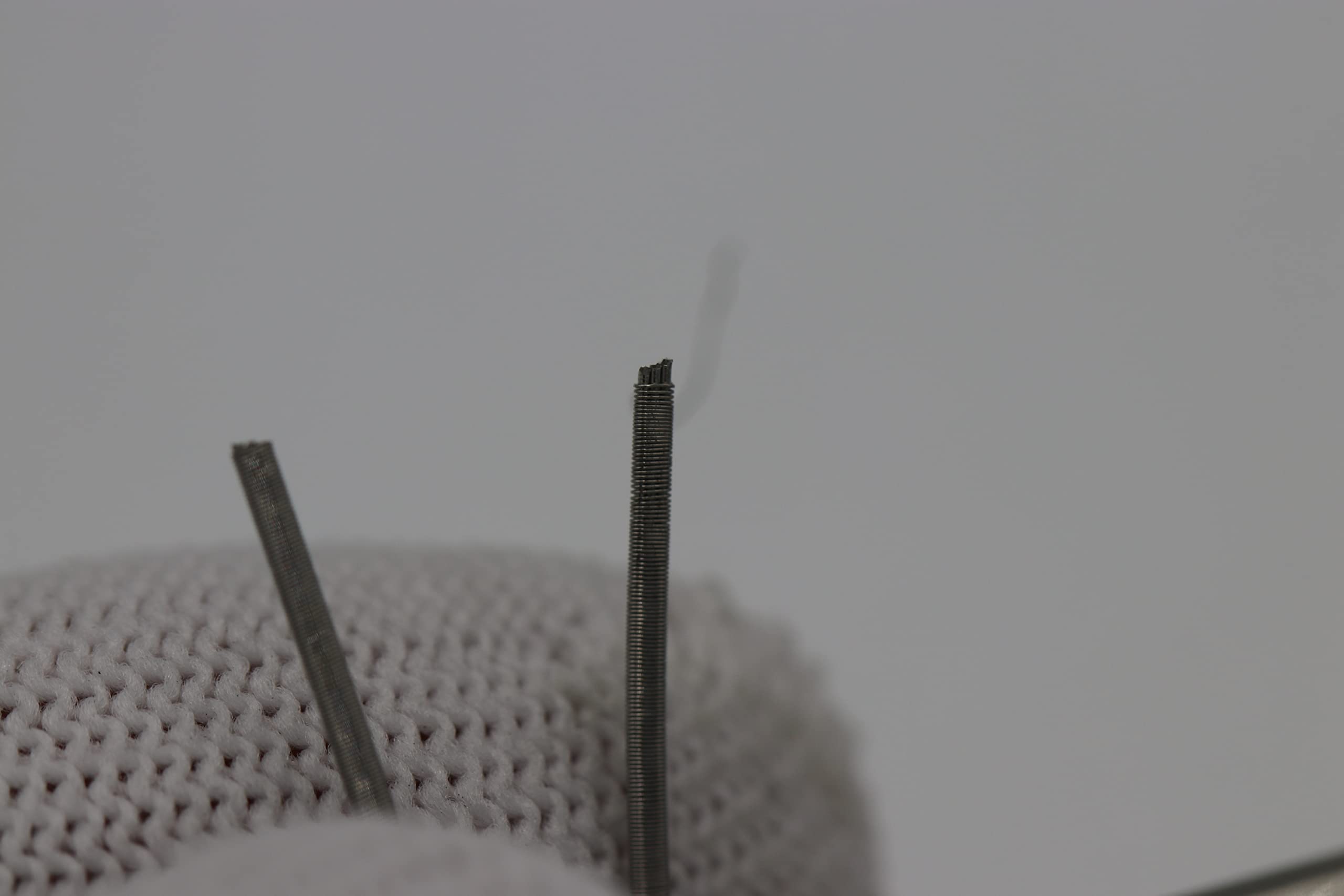 NNK Fused Clapton Coil Heating Resistance Wire Coil Nichrome Mixed Ni90+Ni80 0.26Ω Inner Diameter 3.0mm 100pcs/box
