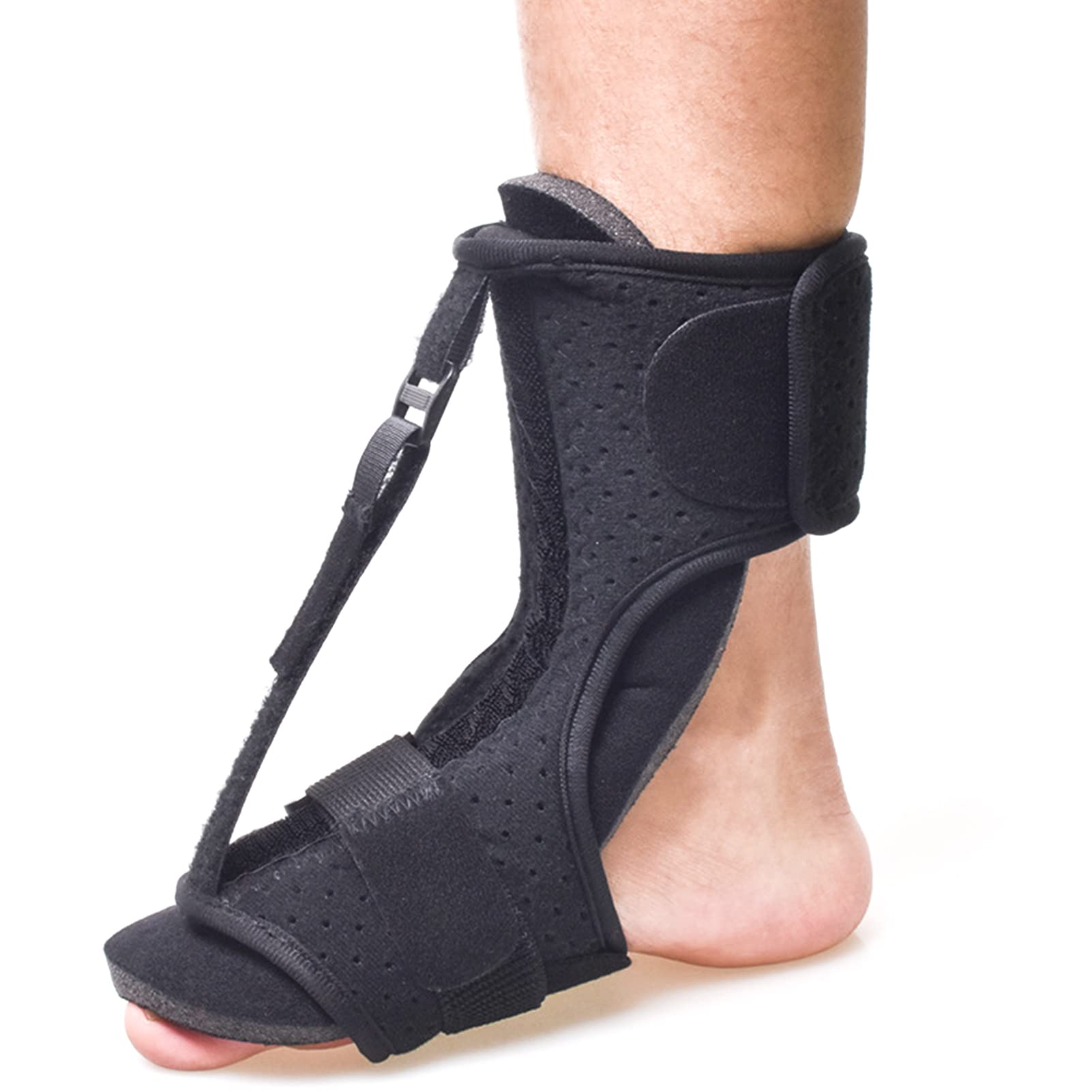 PENCHEN Foot Splint Brace Plantar Fasciitis Night Splint Drop Foot Orthotic Brace for Tendonitis Heel and Ankle Pain 1pc