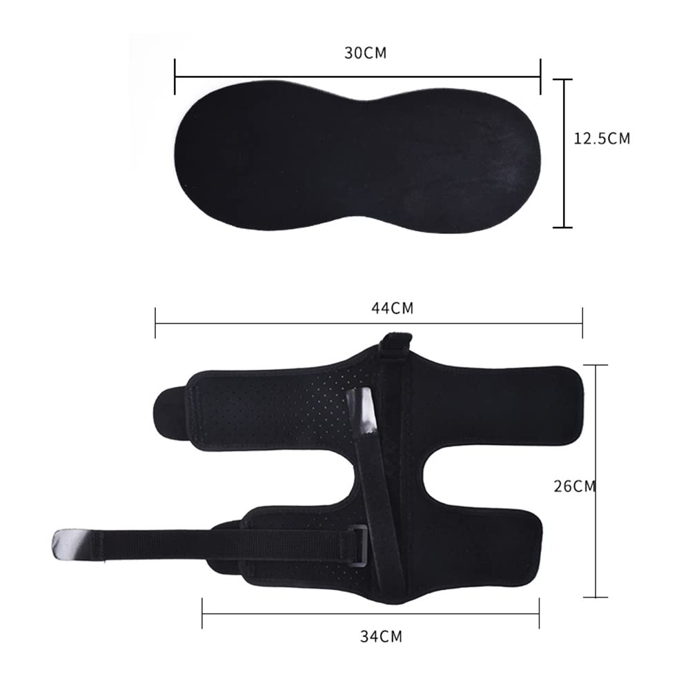 PENCHEN Foot Splint Brace Plantar Fasciitis Night Splint Drop Foot Orthotic Brace for Tendonitis Heel and Ankle Pain 1pc
