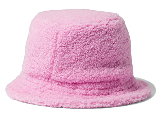 UGG Girl's Sherpa Bucket Hat (Toddler/Little Kids) Rose Quartz 2-4 Years