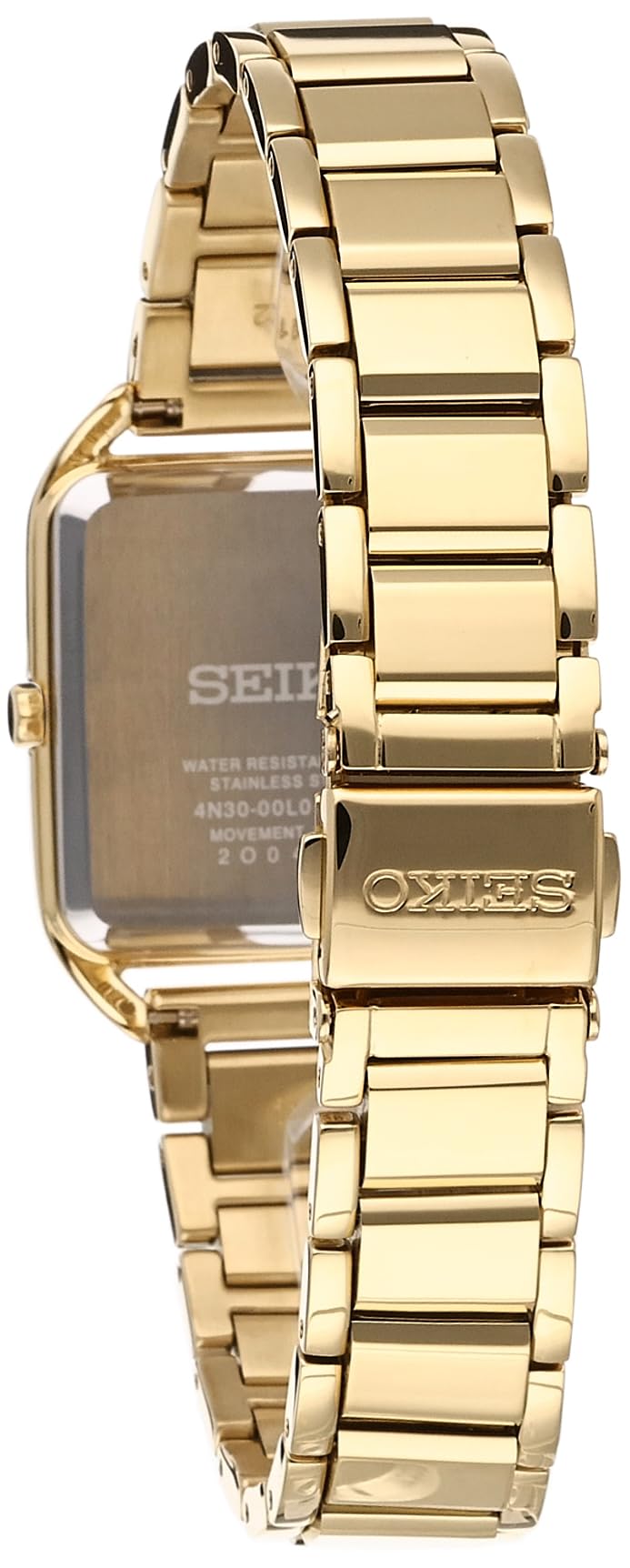 SEIKO Essentials SGP Quartz Silver Dial