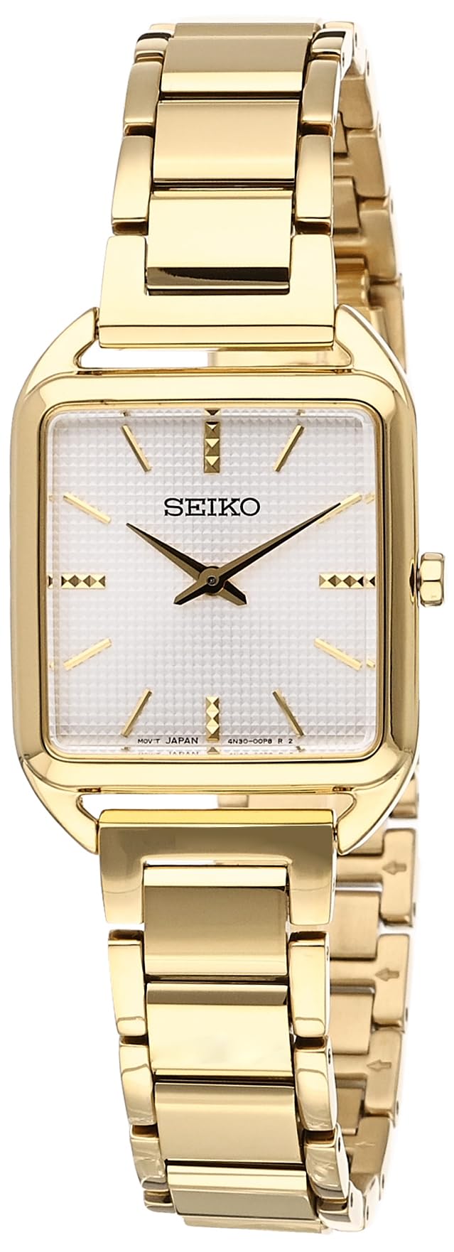 SEIKO Essentials SGP Quartz Silver Dial