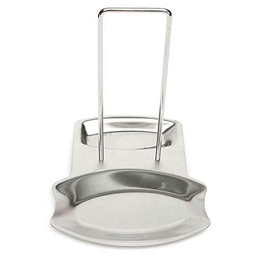 1Pcs Kitchen Accessories Stainless Steel Pot Lid Shelf Kitchen Organizer Pan Cover Lid Rack Stand Sponge Spoon Holder Dish Rack
