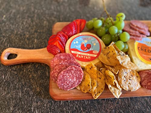 Cheese Bros WI Cheese Sampler | Fresh from Wisconsin | Featuring Dill Havarti, Smoked Gouda, Italian Fratello and Honey Sriracha Gouda | Easy Gift Idea