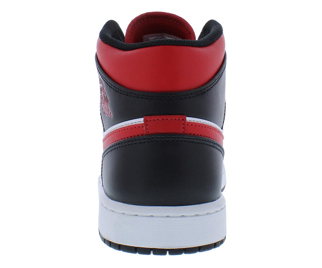 Nike Men's Gymnastics Shoes, White Black Red, 45 EU