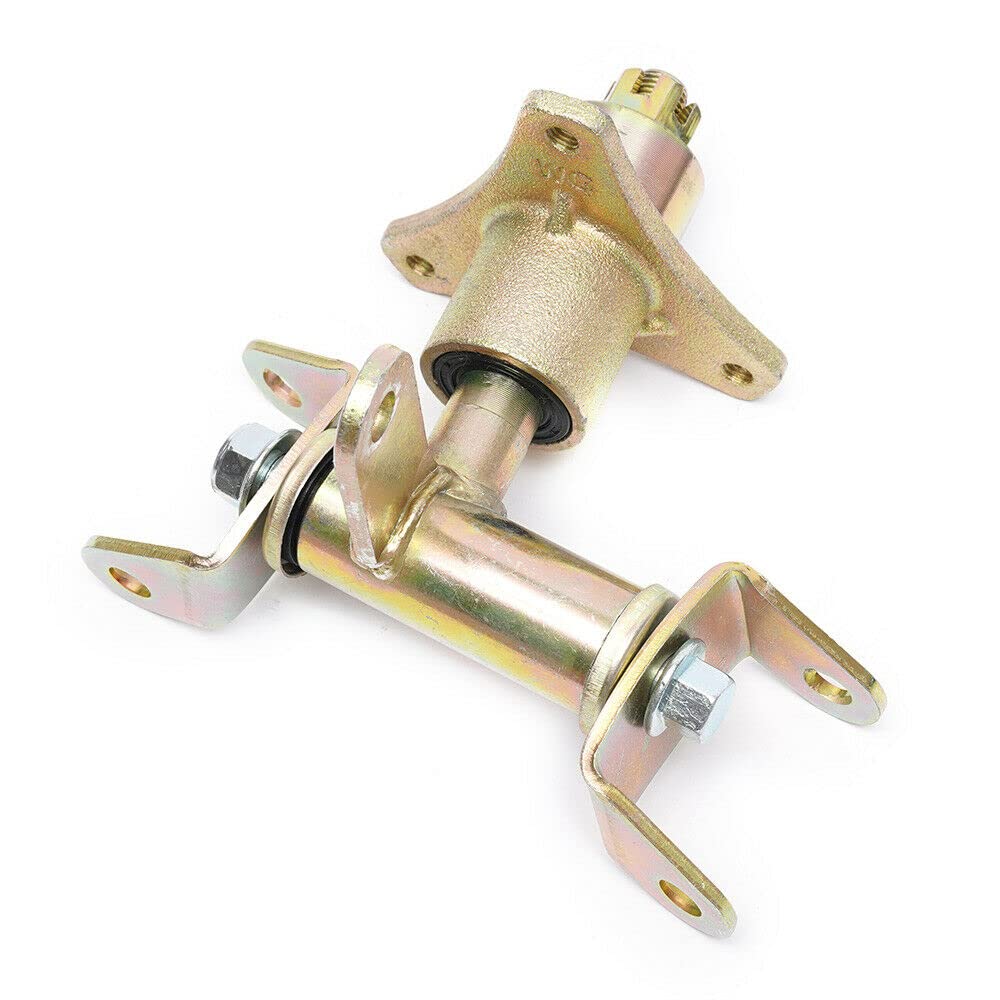 1 Set Front Suspension Swing Arm Assembly Upper/Lower Swingarm Front Suspension Arm Assembly for Quad Bike Buggy Go Kart