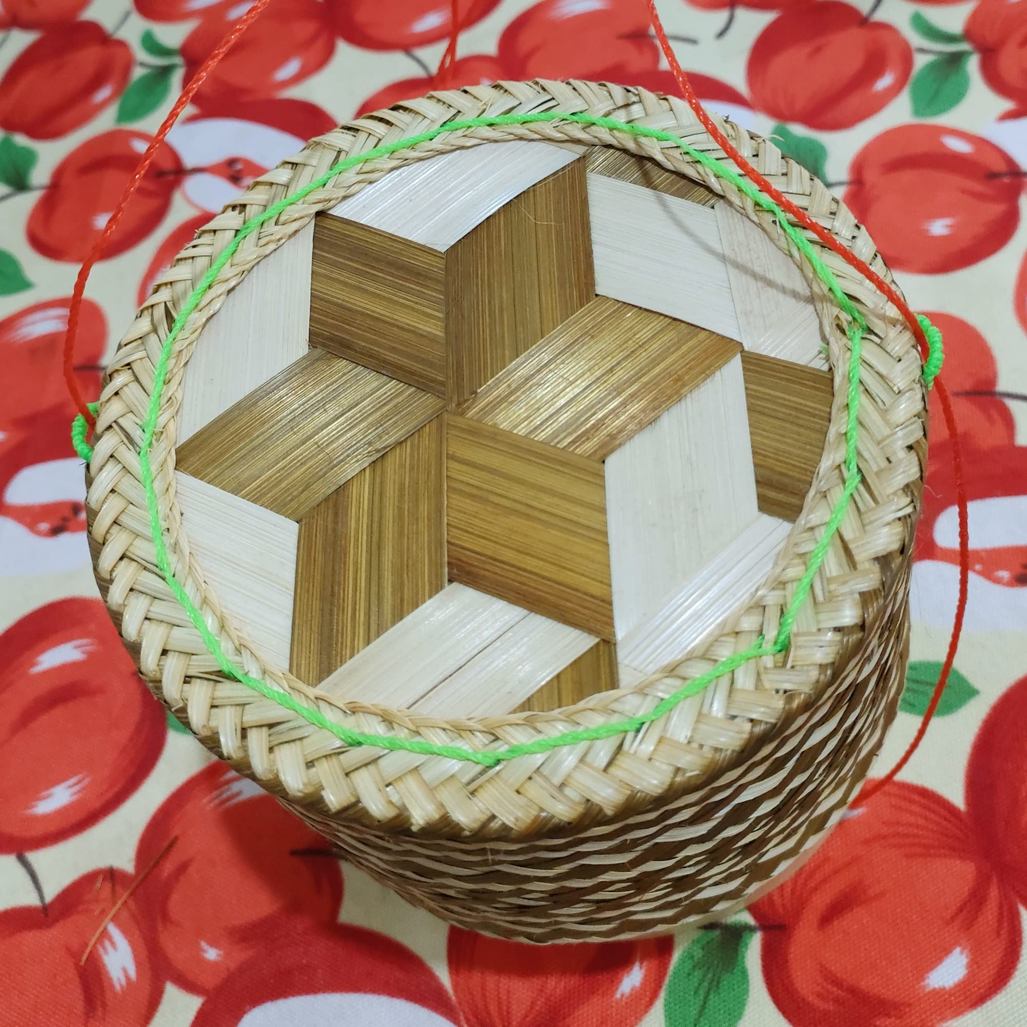 Heavens Tvcz Bamboo Serving Baskets Sticky Rice Handmade Kratip Thai Laos Traditional Wickerwork Based Travel Picnic Keep Sticky Rice Warm
