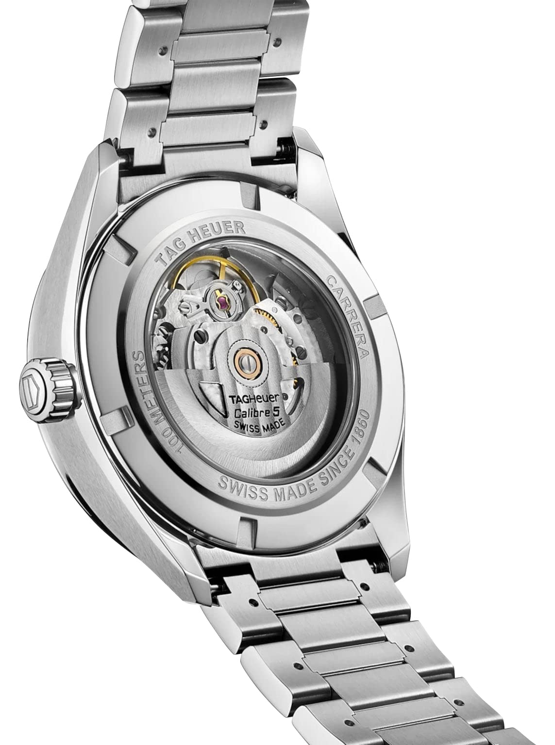 TAG Heuer Carrera Automatic Blue Dial Men's Watch WBN2012-BA0640