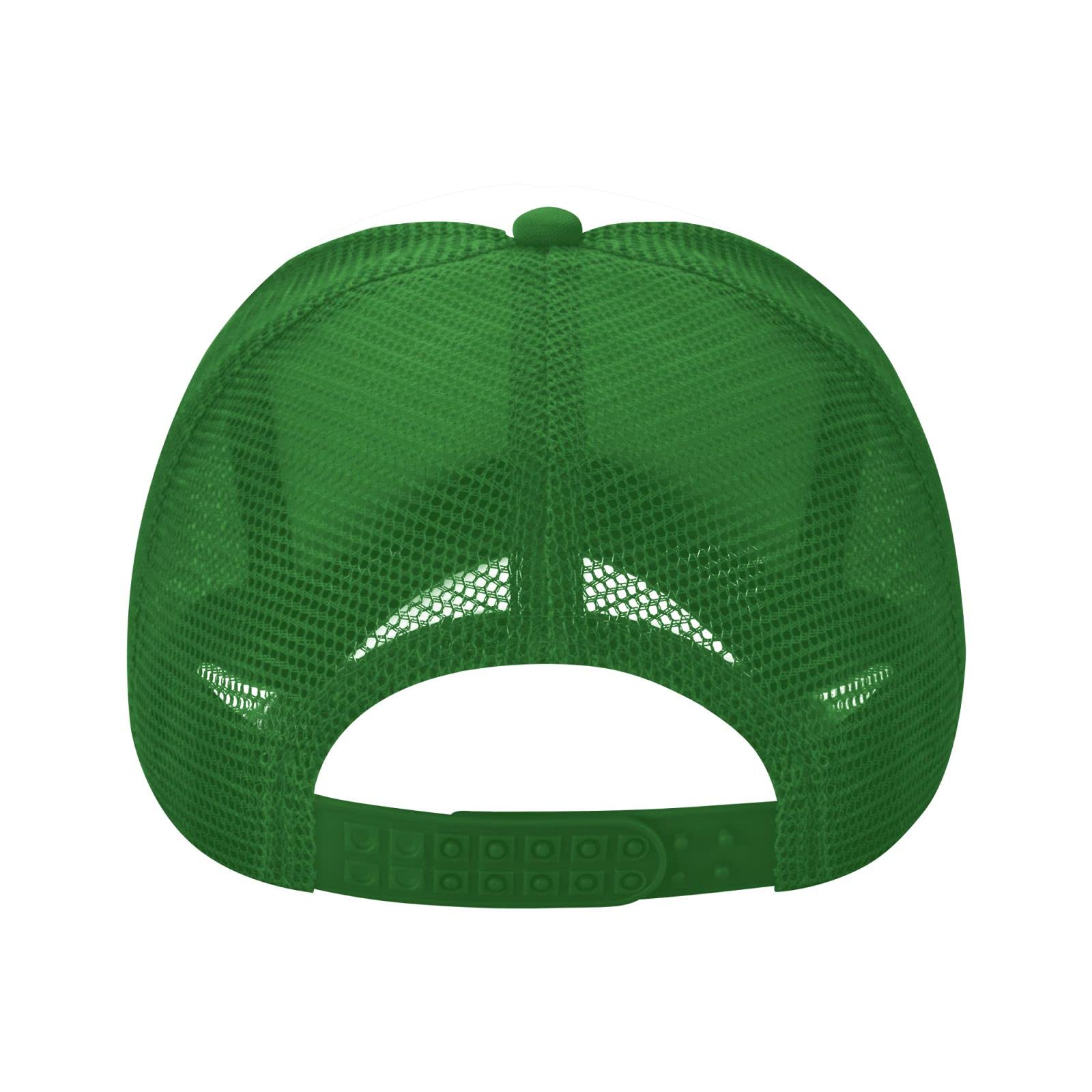 Trash Day Best Day Waste Management Garbage Truck Trucker Hat Green Men Mesh Back Adjustable Women Sun Summer Snapback Dad Baseball Cap