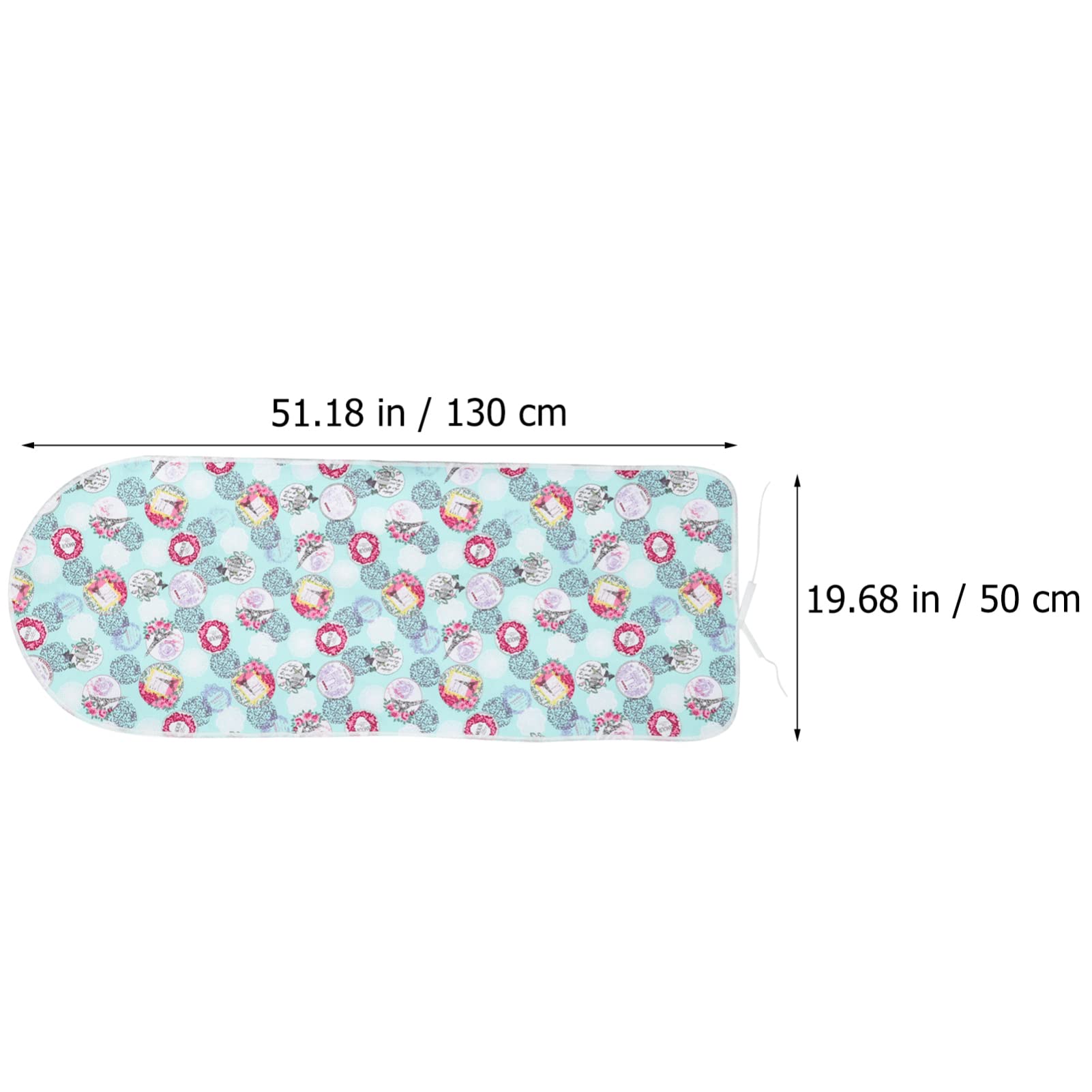 Zerodeko 2pcs Ironing Board Cover Household Products Thicken Canvas
