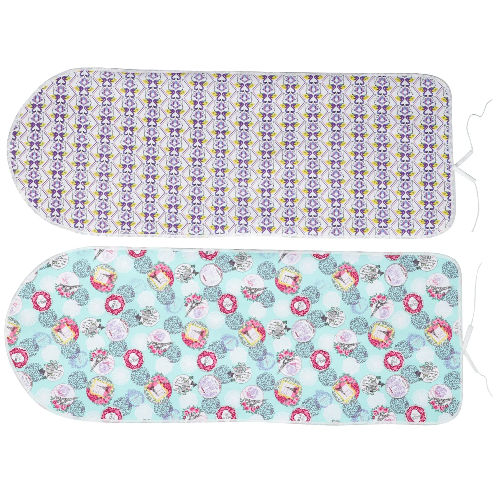 Zerodeko 2pcs Ironing Board Cover Household Products Thicken Canvas