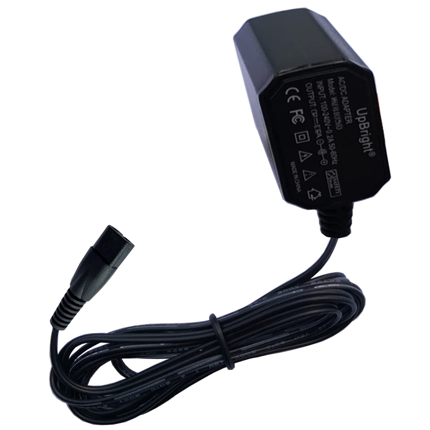 UpBright 2-Pin 5V AC/DC Adapter Compatible with Water Tech Pool Blaster 14061AL Hydro 100 3.7V 2.2Ah Li-ion Battery Cordless Swimming Pool Spa Vacuum Cleaner WaterTech 1S-CBL-01SQ Power Supply Charger