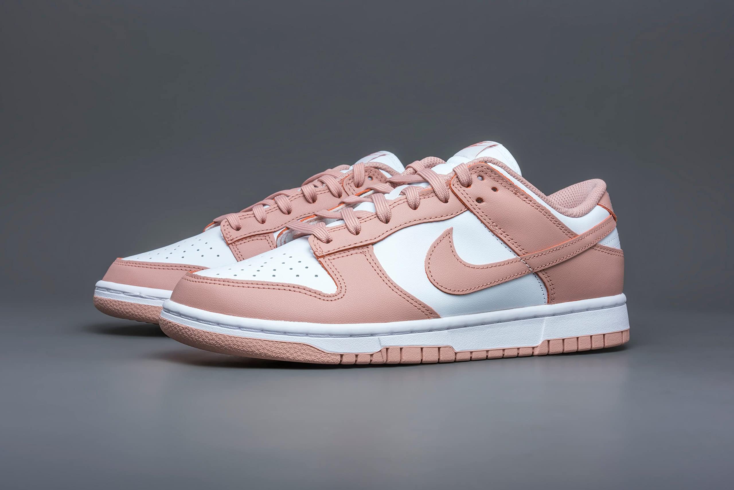 Nike Women's Gymnastics Shoes Sneaker, White Rose Whisper, 11