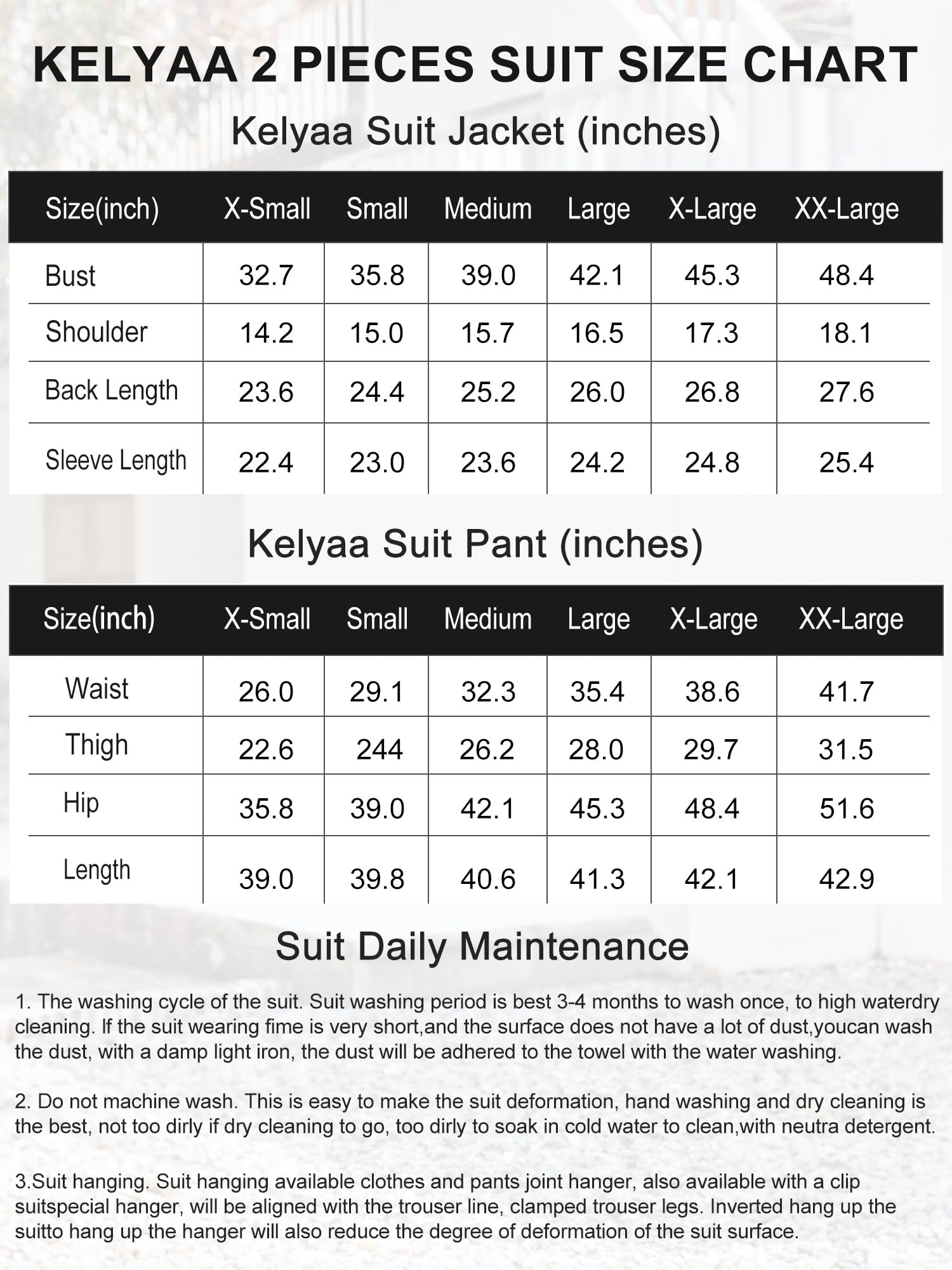 Kelyaa Women's 2 Piece Suit Notched Lapel One Button Slim Fit Business Office Work Tuxedo Blazer Pants Set Navy Blue