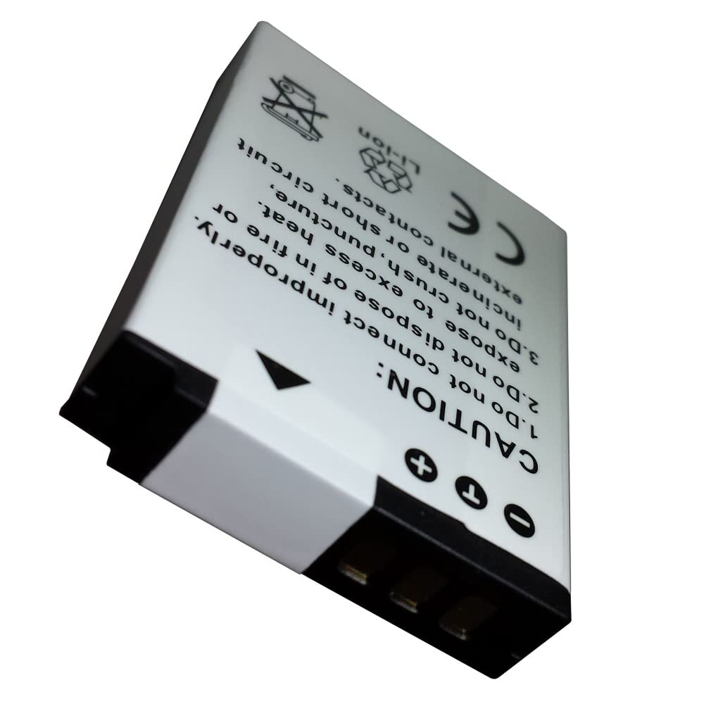 Synergy Digital Digital Camera Battery, Compatible with Polaroid PL-BTNKENEL12 Digital Camera Battery (Li-Ion, 3.7V, 1050 mAh)
