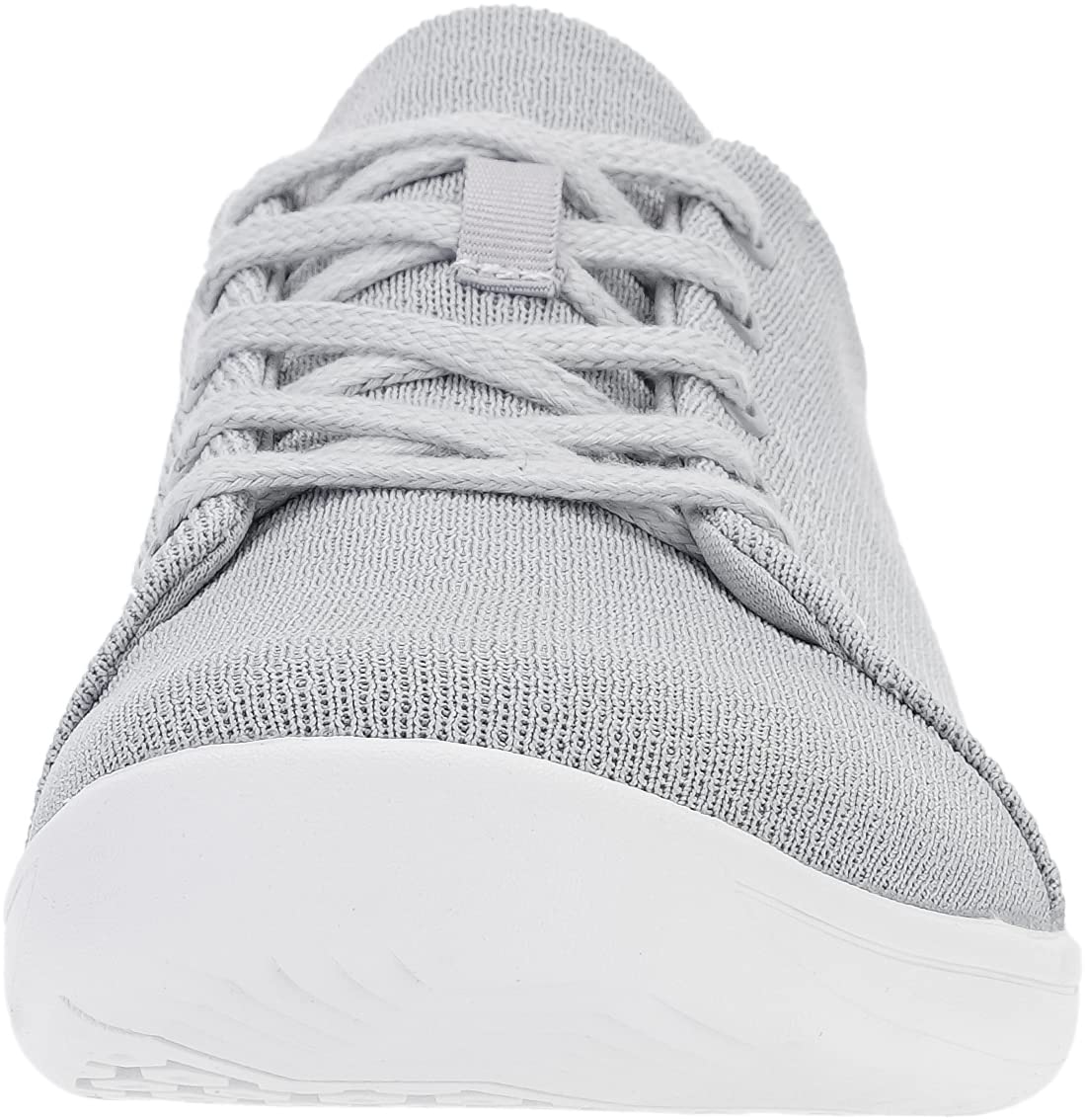 WHITIN Women's Minimalist Barefoot Shoes Wide Width Toe Box Size 10 Low Zero Drop Casual Athletic Tennis Road Running Flats Fashion Sneaker Light Grey 41
