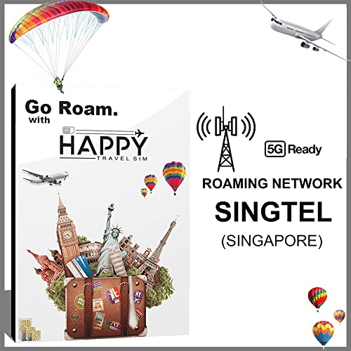 Singapore SIM Card, Singapore Data Roaming SIM Card (10DAYS-10GB)