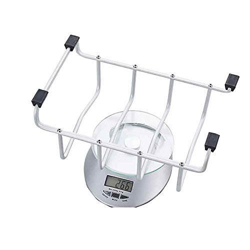 XJJZS Pan Organizer Rack Kitchen Organizer Pot Lid Holder Dishes Stand Holder for Cutting Board Cabinet Storage