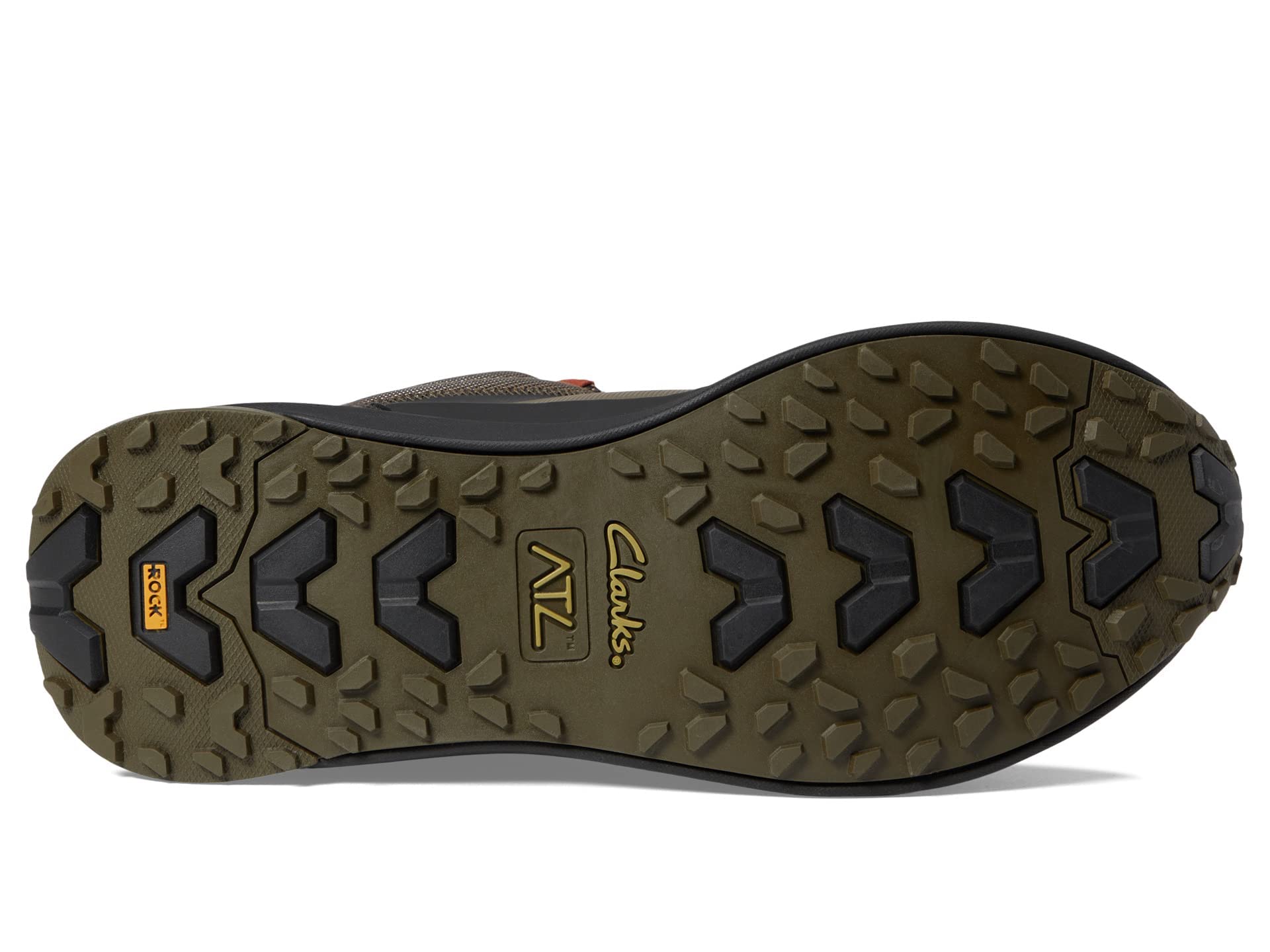 Clarks ATL Trail Up Dark Olive Combi Waterproof 11 D (M)