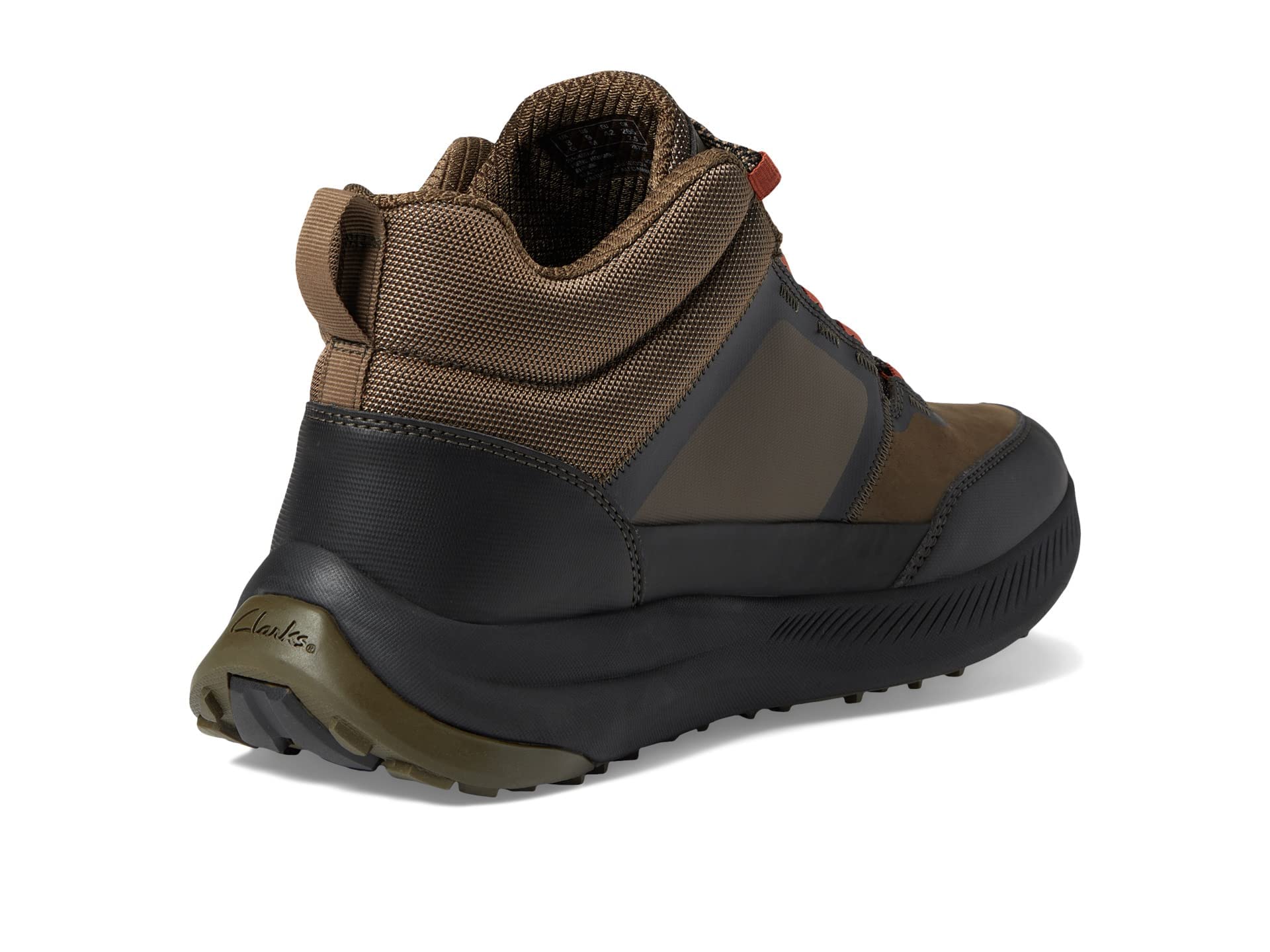 Clarks ATL Trail Up Dark Olive Combi Waterproof 11 D (M)