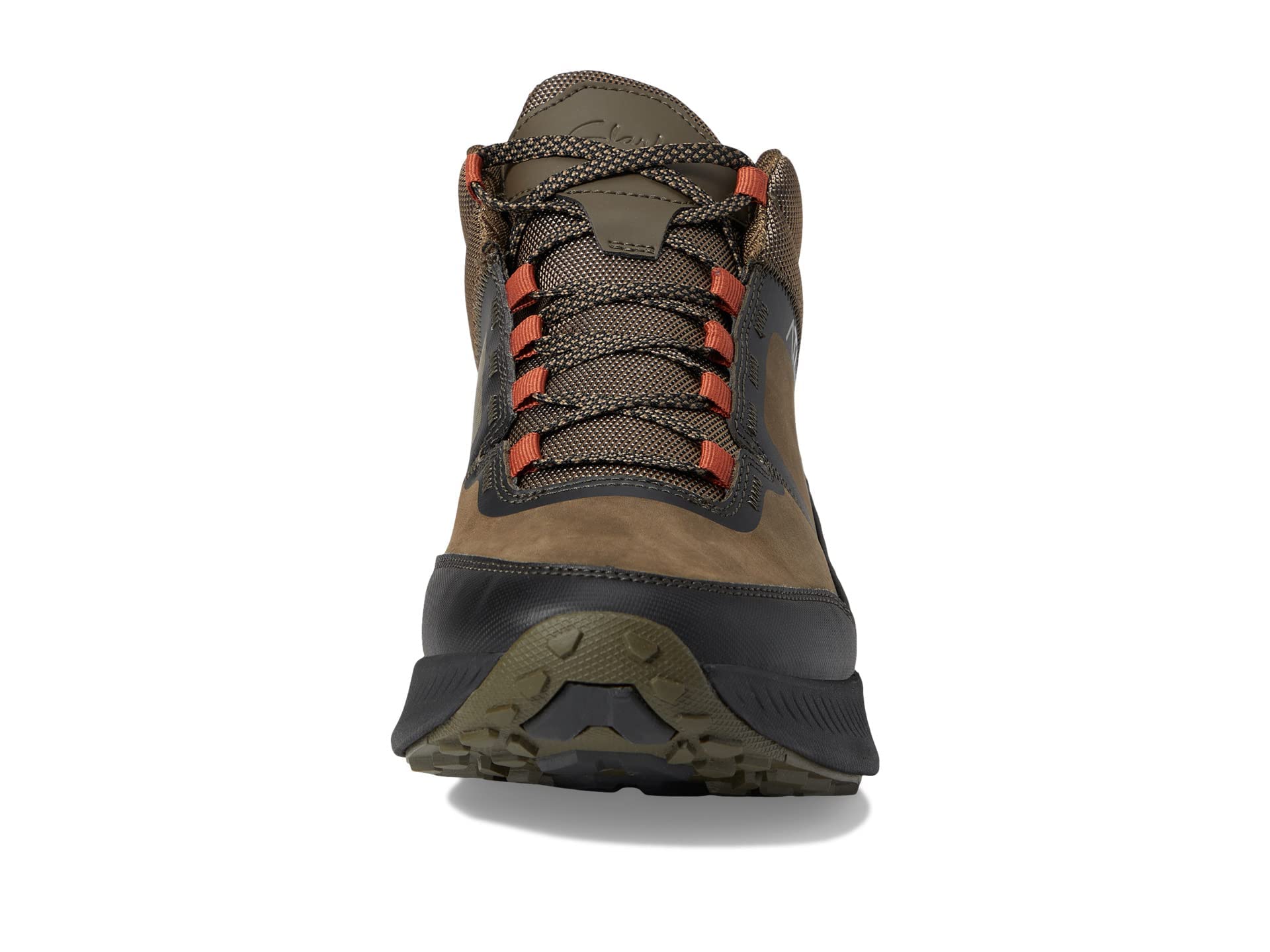 Clarks ATL Trail Up Dark Olive Combi Waterproof 11 D (M)