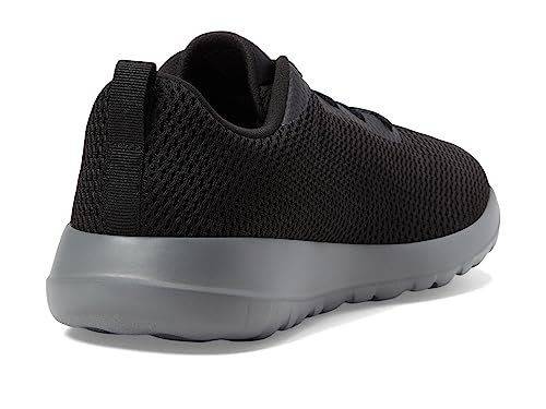 Skechers mens Go Walk Max - 54601 Sneaker, Black/Grey, 11 X-Wide US