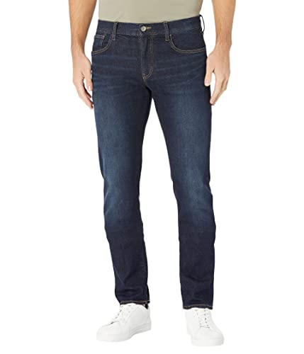 Armani Exchange Slim Fit Five-Pocket Jeans Indigo Denim 34 34