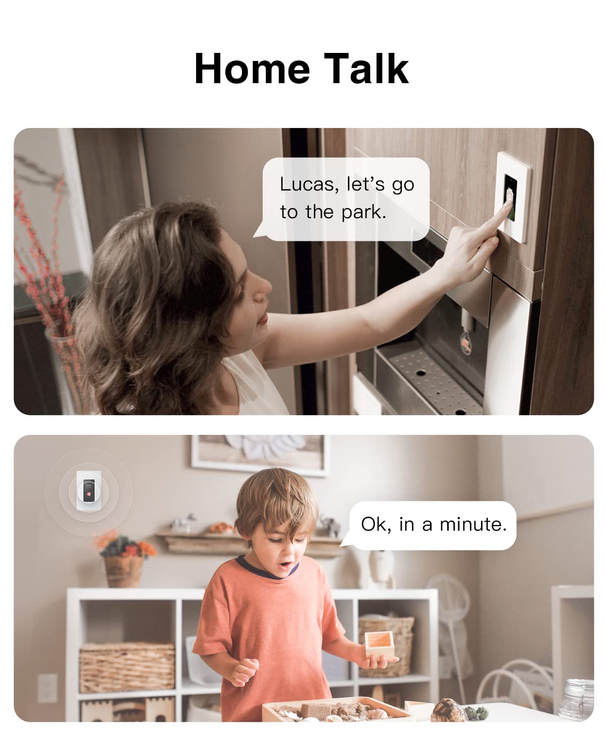Smart Dimmer Switch with Touchscreen, ORVIBO Matter-Certified Single Pole Wi-Fi Dimmable Light Switches, Works with Alexa & Google Home, Neutral Wire Required (Dimmer)
