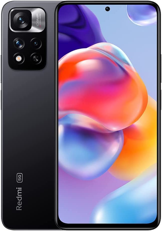 Xiaomi Redmi Note 11 Pro+ Plus 5G + 4G 128Gb + 8Gb Unlocked 6.67" 108MP (Tmobile Mint &Global) + (Star Blue)