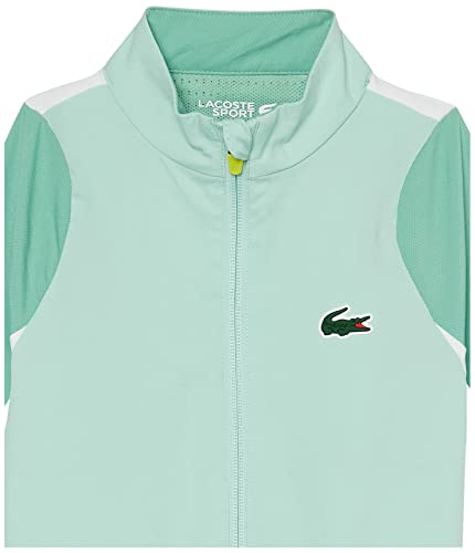 Boy's 2-Piece Taffeta Tracksuit with Full-Zip High-Collar Hoodie & Adjustable Waist Sweatpants, WJ6047-XIA-8YR