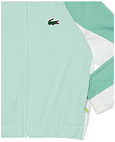 Boy's 2-Piece Taffeta Tracksuit with Full-Zip High-Collar Hoodie & Adjustable Waist Sweatpants, WJ6047-XIA-8YR