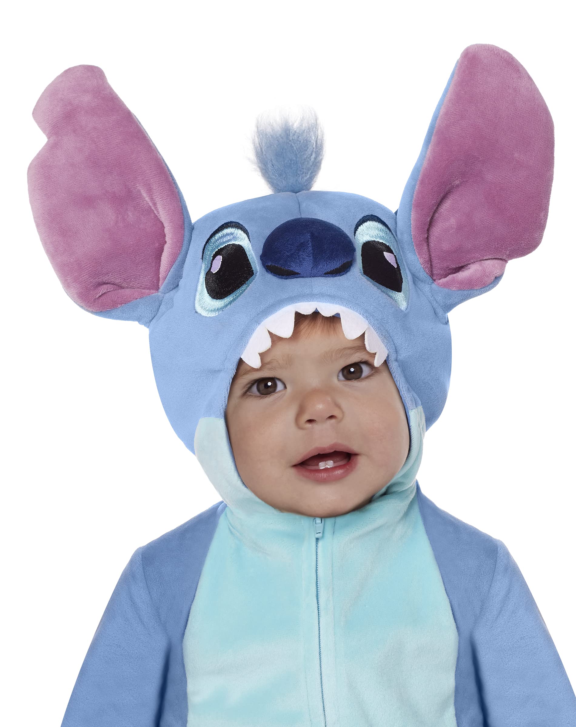 Spirit Halloween Baby Disney Stitch Costume - 0-6m