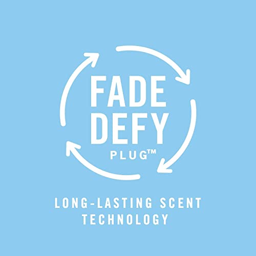 Febreze Odor-Fighting Fade Defy PLUG Air Freshener Refill, Linen & Sky, (3) .87 fl. oz. Oil Refills