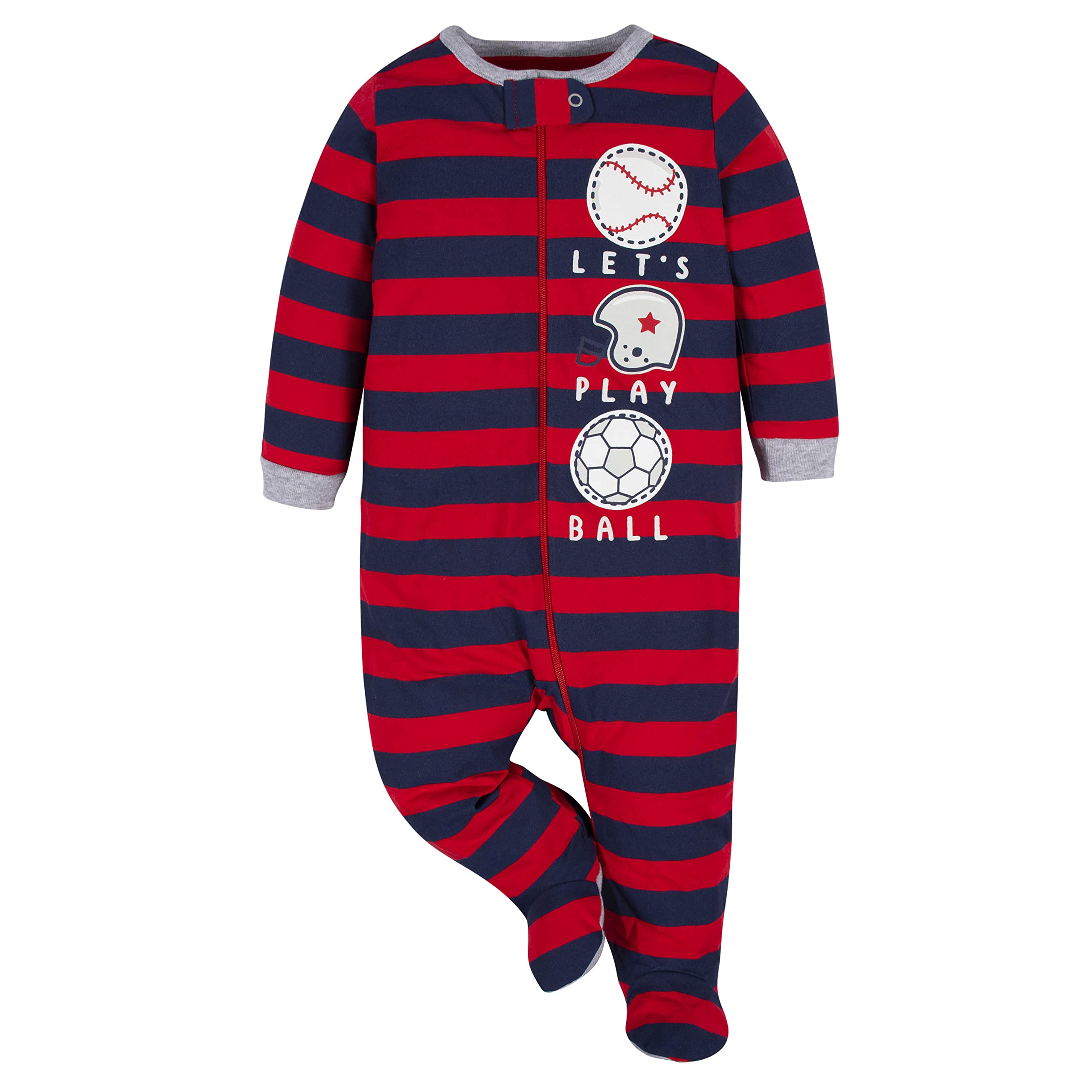 Gerber Baby Boys 2-Pack Sleep 'N Play Indigo 0-3 Months