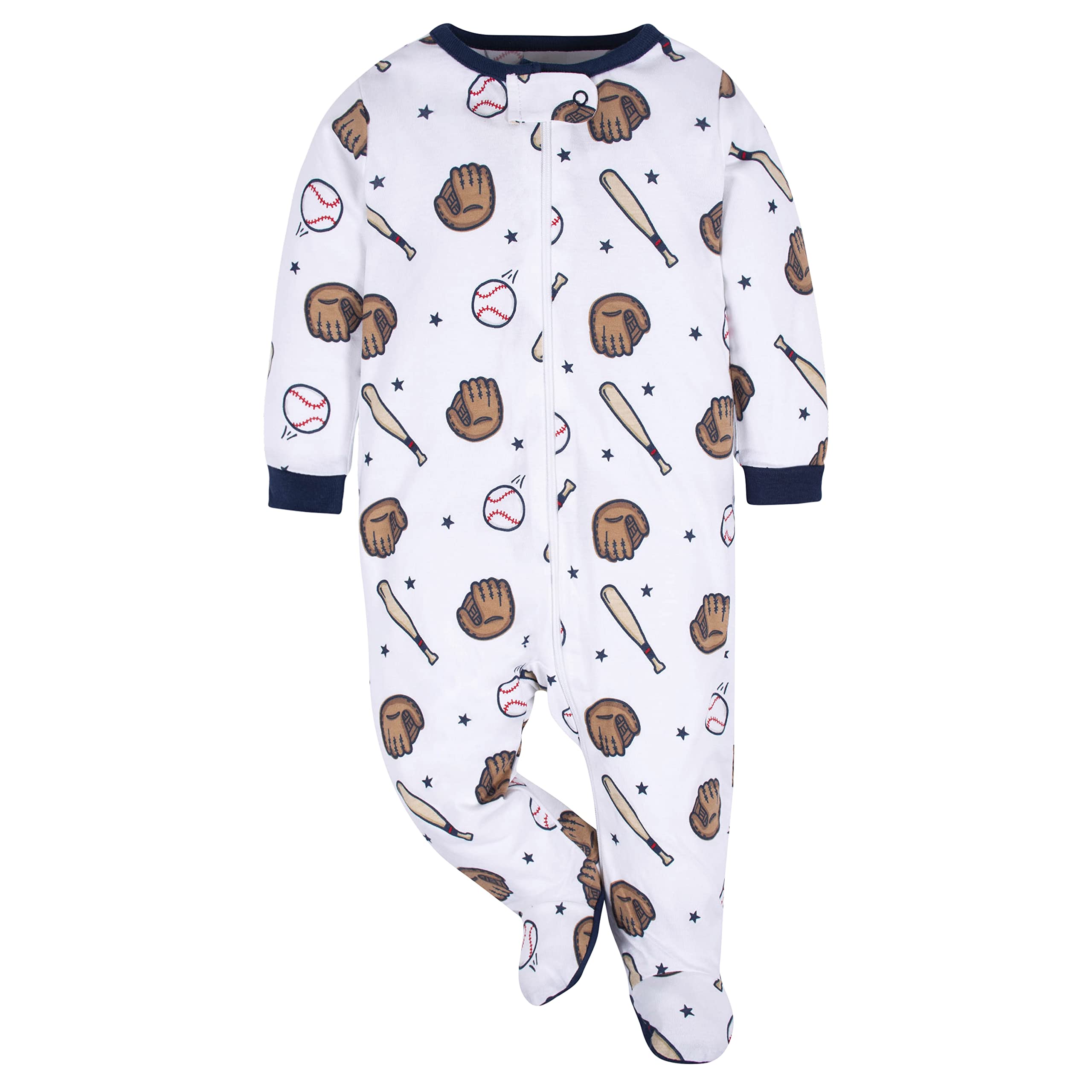 Gerber Baby Boys 2-Pack Sleep 'N Play Indigo 0-3 Months