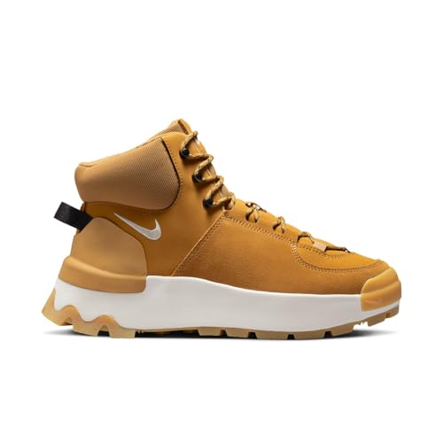 Nike Women's City Classic Boot Wheat/Sail-Black (DQ5601 710) - 7