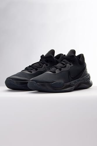 Nike Men's Renew Elevate III Basketball Shoes, Black/Black-Anthracite, 10.5 US