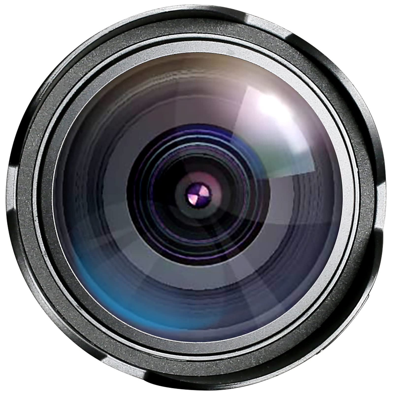 Meike 7.5mm F2.8 Large Aperture Ultra Wide Circular fisheye Lens Manual Focus Lens Compatible with Compatible with Panasonic Lumix Olypums M43 Mount Mirrorless Cameras GH4 GH5 GH6