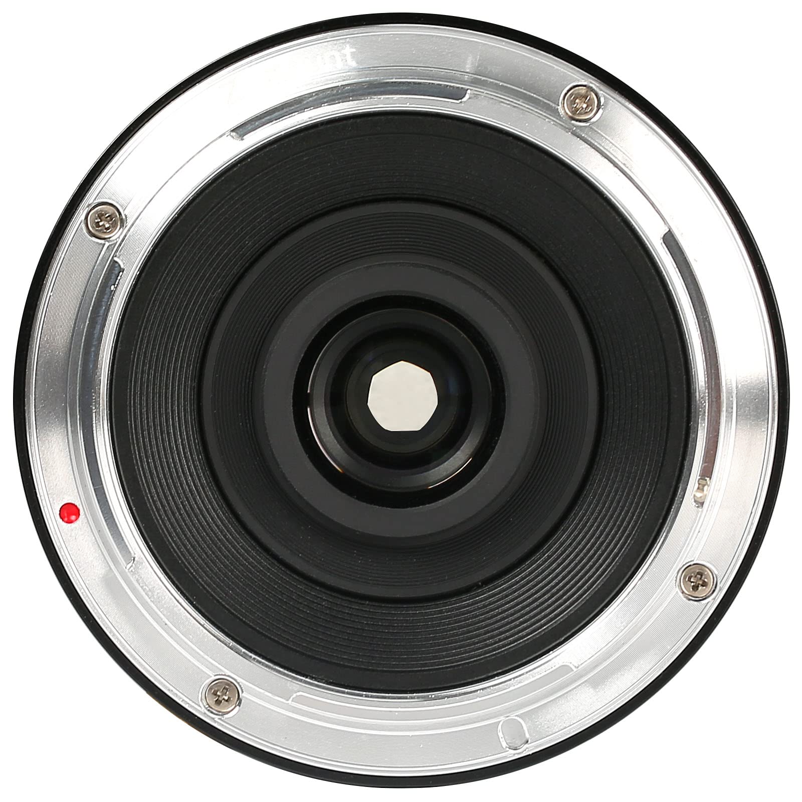 Meike 7.5mm F2.8 Large Aperture Ultra Wide Circular fisheye Lens Manual Focus Lens Compatible with Compatible with Panasonic Lumix Olypums M43 Mount Mirrorless Cameras GH4 GH5 GH6