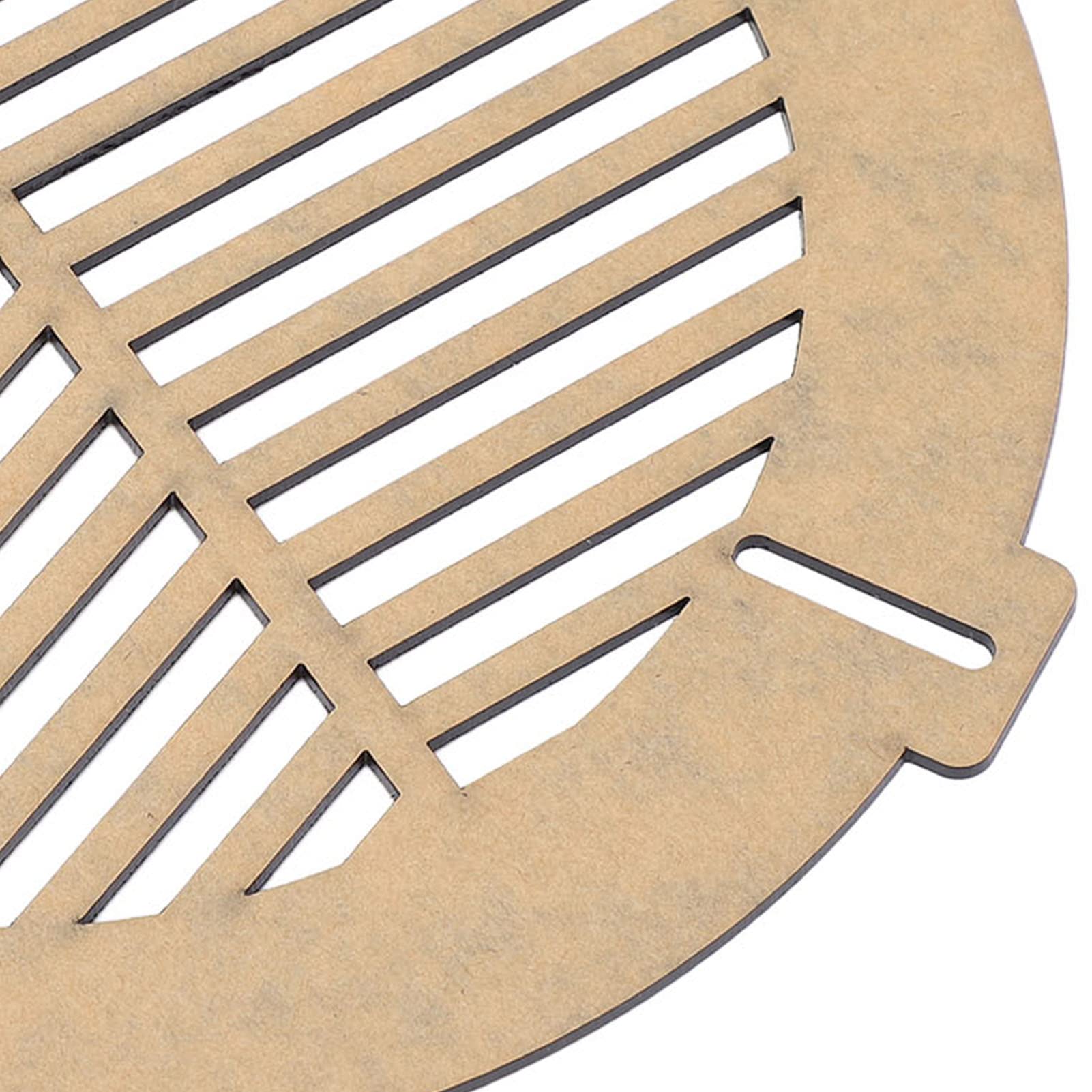 Bahtinov Mask Focusing Mask for Telescopes,Acrylic Focus Mask for a Tube Outer Diameter (OD) from 120mm-160mm,Telescope Accessories